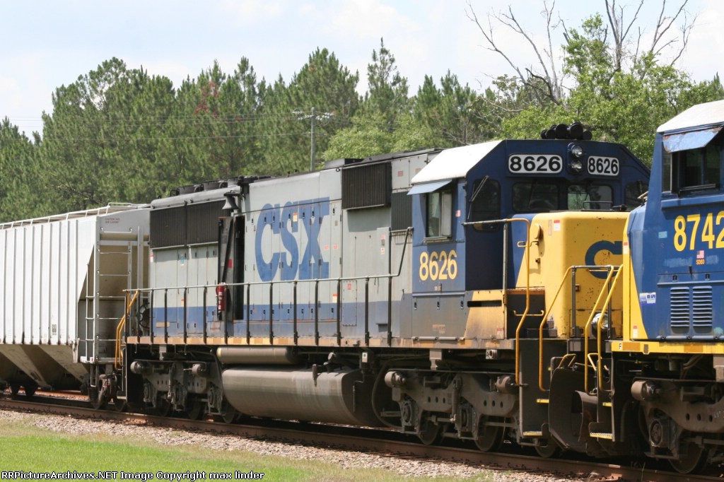 CSX 8626